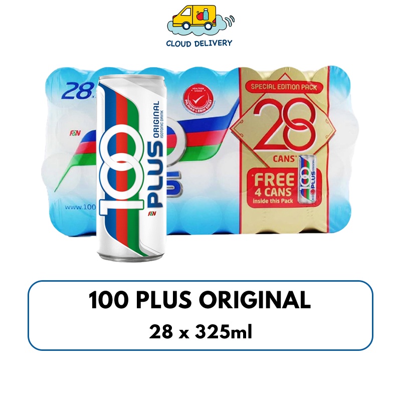100 Plus Original Can (28 x 325ml) | Shopee Singapore