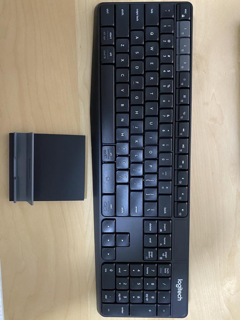 Logitech K375s Multi-Device Wireless Keyboard | Shopee Singapore