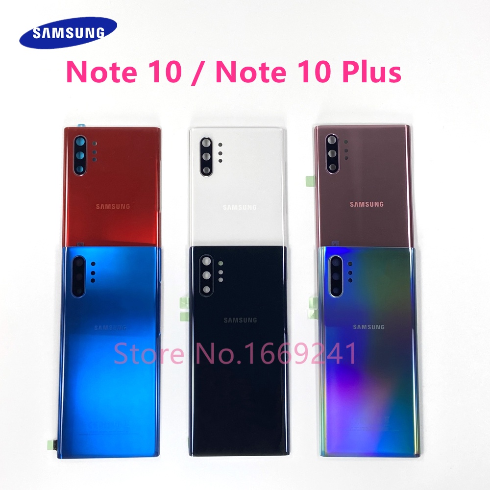 SAMSUNG Back Battery Cover Housing For Samsung Galaxy Note 10 N970 Note ...