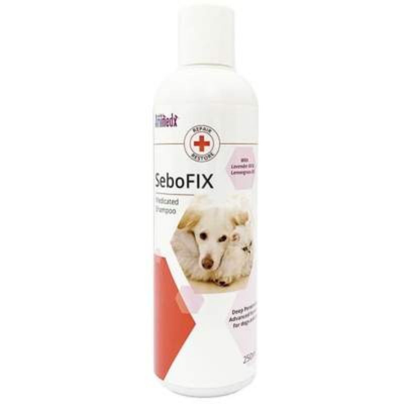 SeboFix Pet Medicated Shampoo 250ml | Shopee Singapore