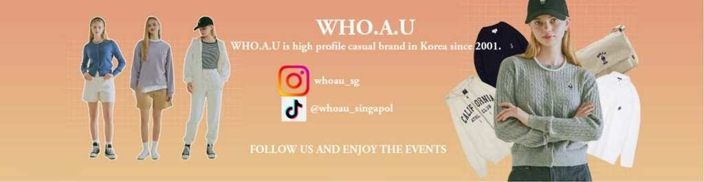 WHO.A.U Official, Online Shop Nov 2022 | Shopee Singapore