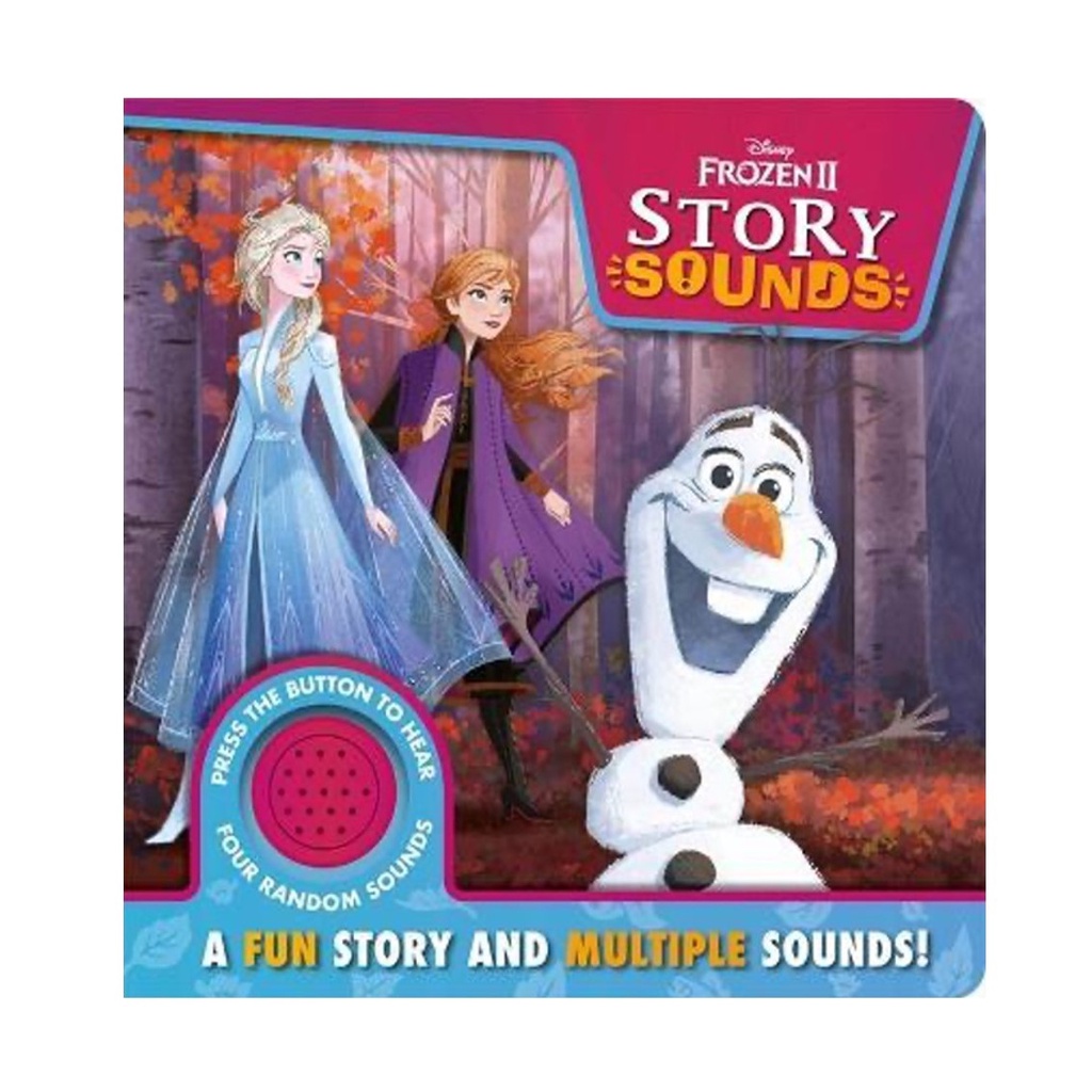 Disney Frozen 2 Sound Book for Kids with Fun Bedtime Story & Multiple ...