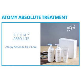 [Atomy] Absolute Hair Shampoo 500ml | Shopee Singapore