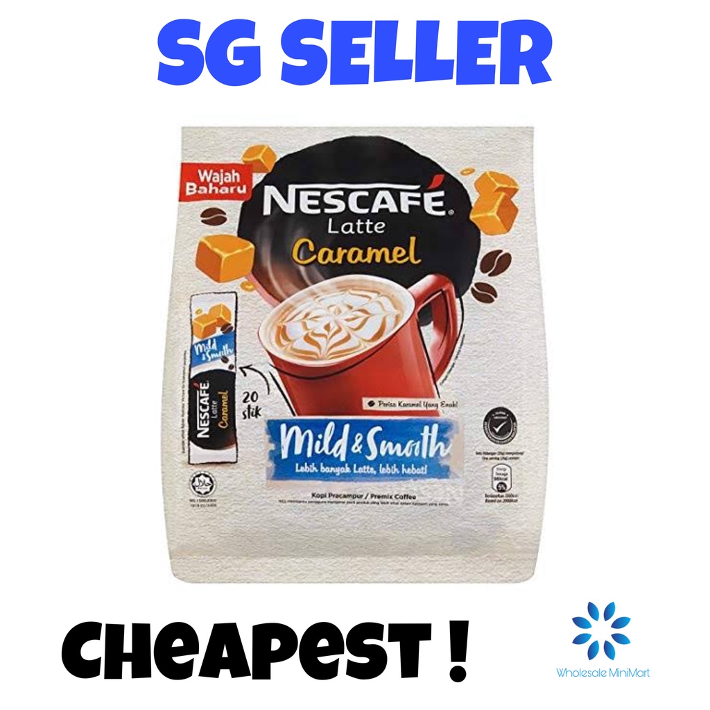 NESCAFE Caramel Latte | Shopee Singapore