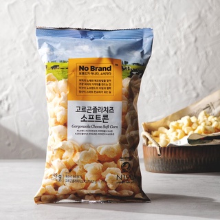 [No Brand] Gorgonzola Cheese Soft Corn 145g 노브랜드 고르곤졸라 치즈 소프트콘 145g | Shopee Singapore