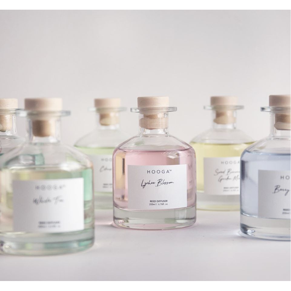 Hooga Reed Diffuser Gourmand Series | Shopee Singapore