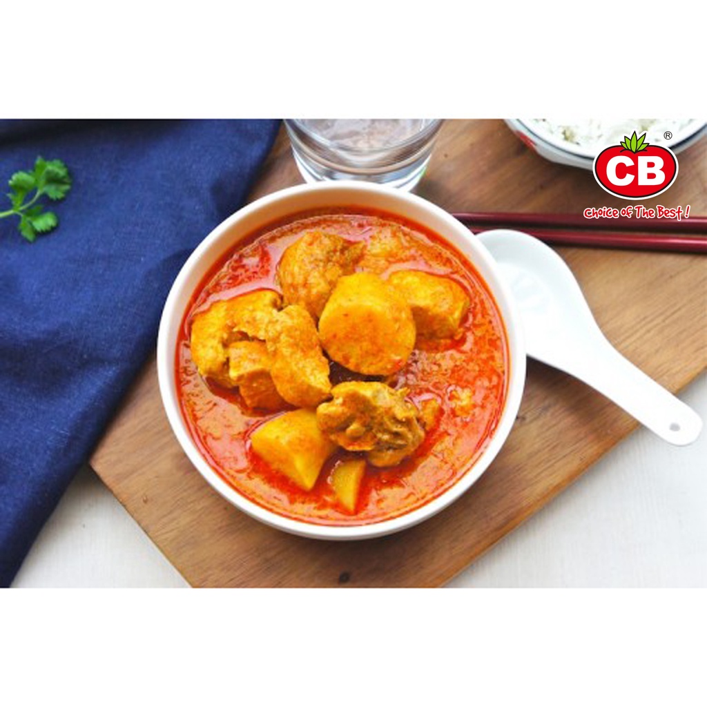 [Bundle of 2 Packs] CB Curry Chicken Cube (600g) | Shopee Singapore