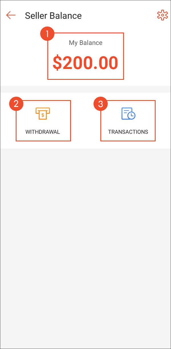 Managing transactions with Seller Balance | Shopee SG Seller Education Hub