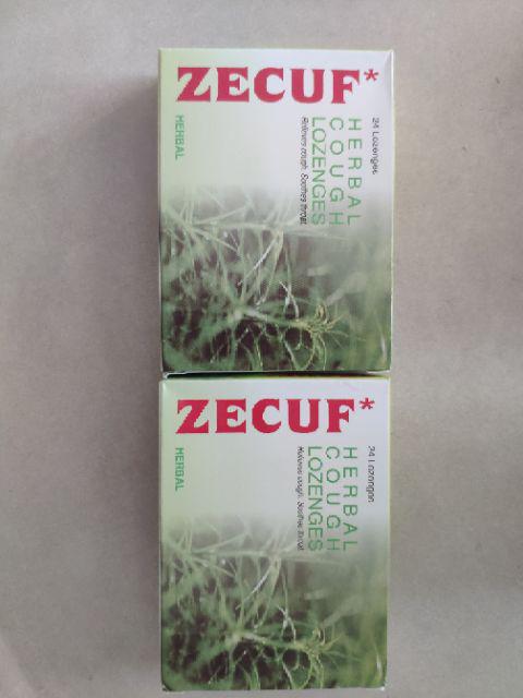 Zecuf Herbal Lozenges 24s | Shopee Singapore