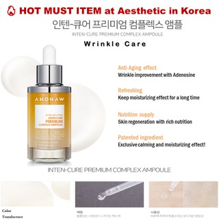 KOREA BEST Ampoule Serum 150ml AHOHAW | Vital / Calming / Premium ...