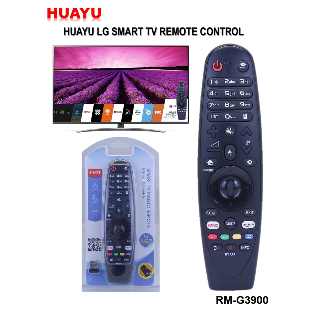 HUAYU LG SMART TV MAGIC REMOTE CONTROL For all SMART LG Television ...