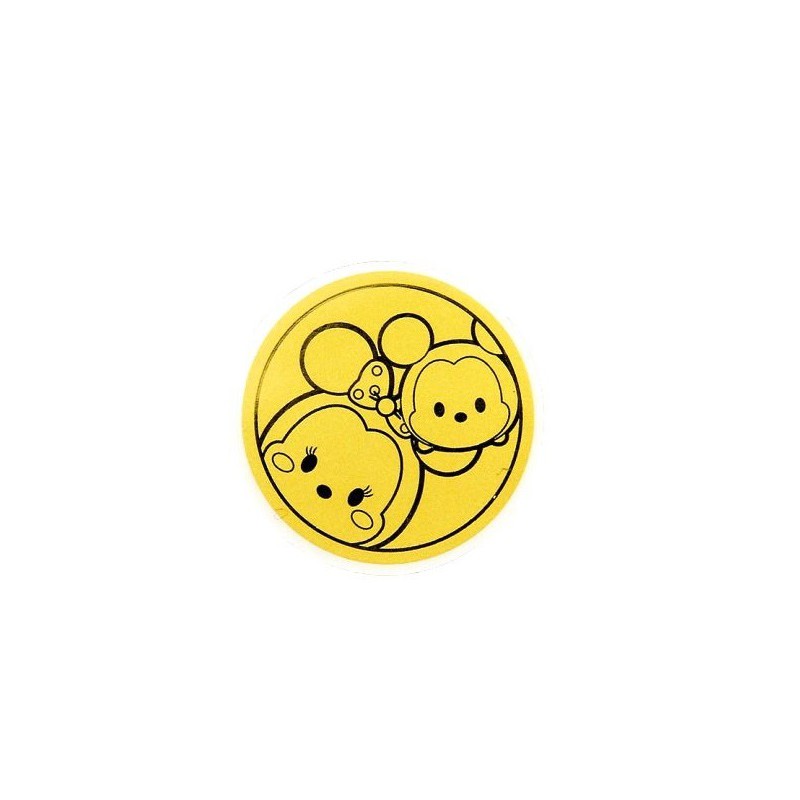 Chow Tai Fook Disney Tsum Tsum 999.9 Pure Gold Coin - Mickey and Minnie ...