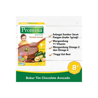 Promina Sweet Cereal Chocolate Avocado / Sweet Avocado Chocolate ...