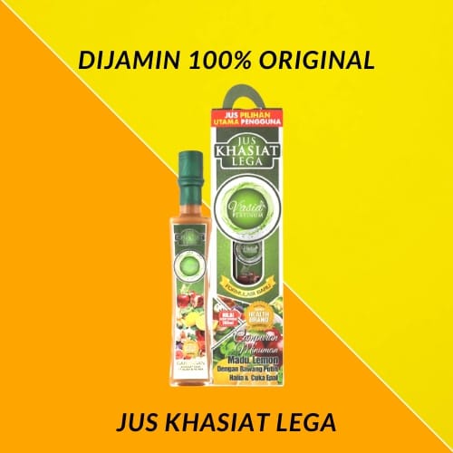 VASIA Jus Khasiat Lega Health Wellness Juice With Habbatus Sauda ...