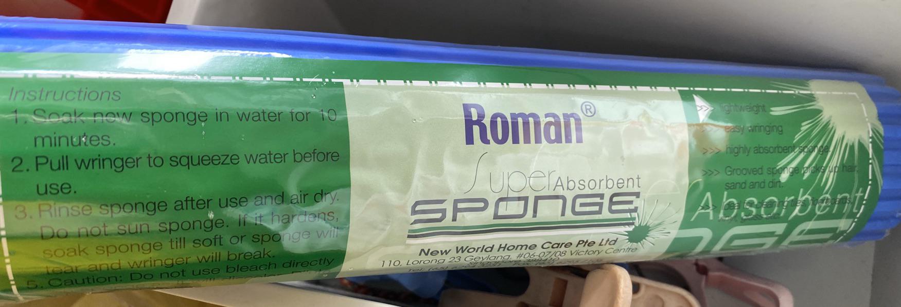 Roman Magic Mop Sponge Refill | Shopee Singapore