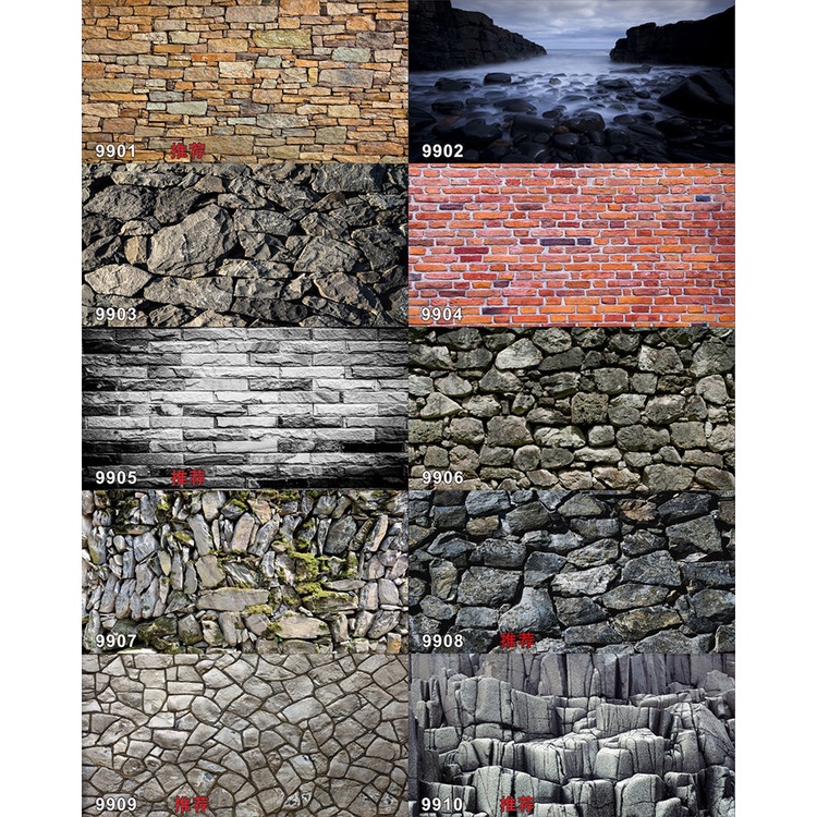 Fish Tank Background Stickers 5D Landscape Background Painting 3dstereo ...