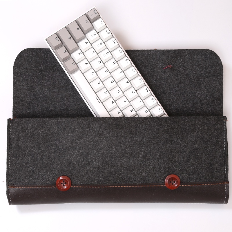 Mechanical Keyboard Travel Pouch Sleeve Carrying Case Storage Bag ...