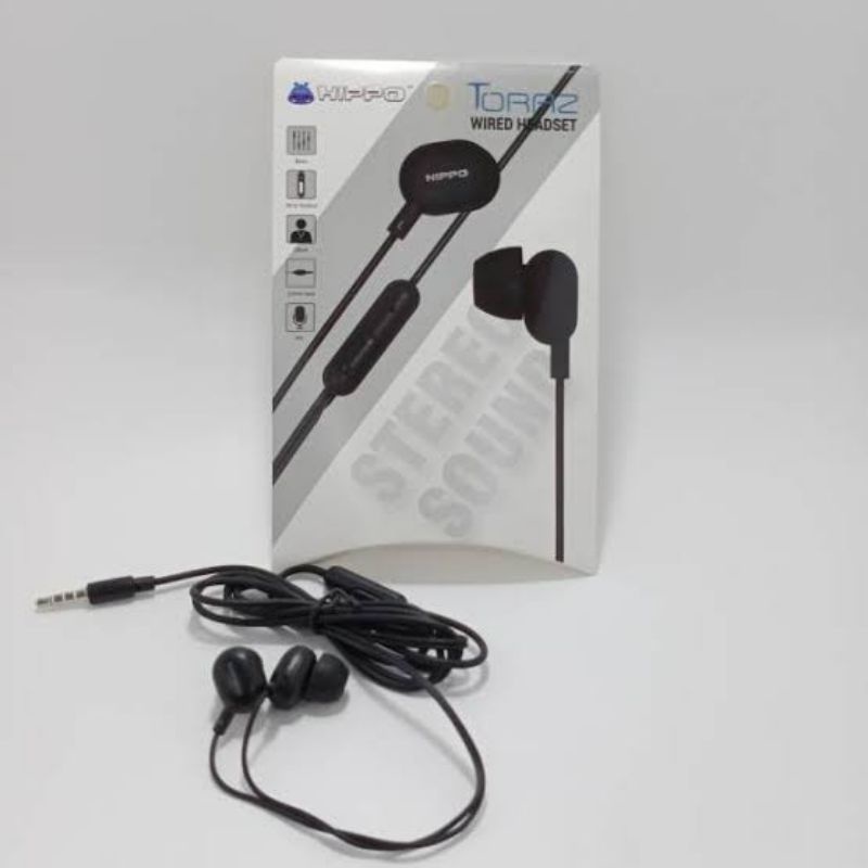 Hands-free Hip-Hop TORAZ ORIGINAL / HEADSET For HIPPO TORAZ black color ...