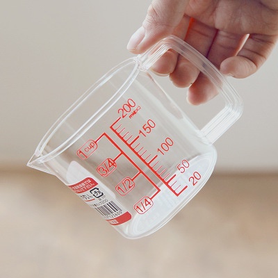[Japan] NAKAYA Japanese measuring cup 200ml / Made in Japan | Shopee ...