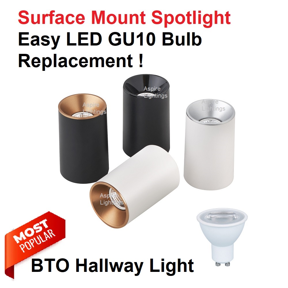Replace Ceiling Spotlight Bulb | Shelly Lighting