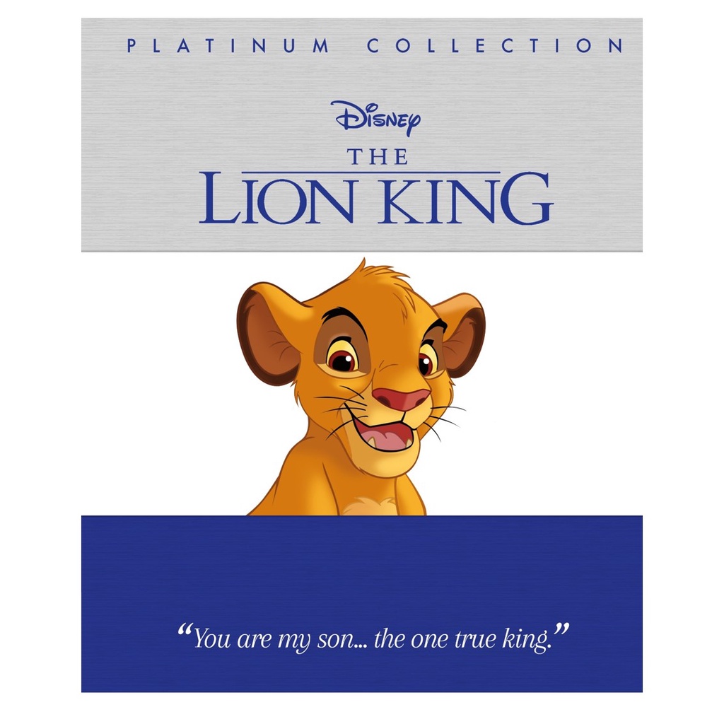 Disney The Lion King Story Book For Kids Gift Platinum Collection ...