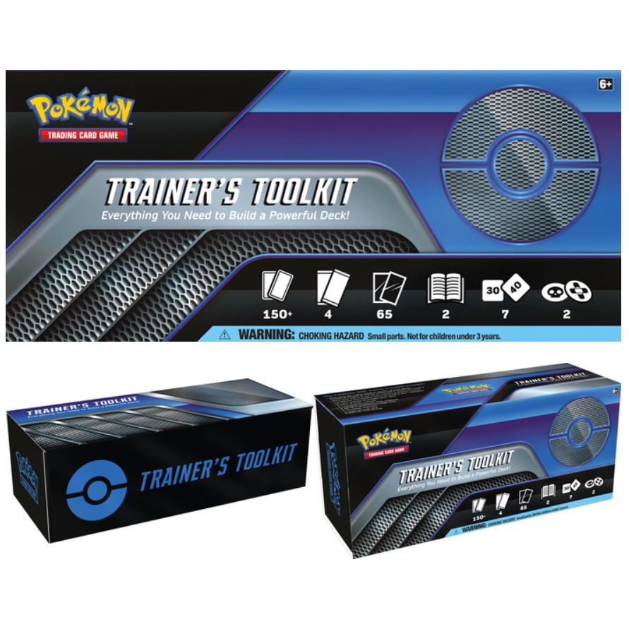 Pokemon TCG Trainer’s Toolkit (2021) | Shopee Singapore