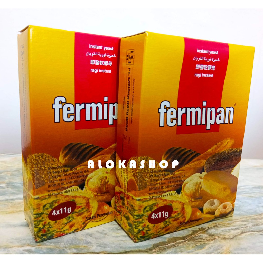 Instant Fermipan / Dry yeast / instant yeast / instant yeast / sachet ...