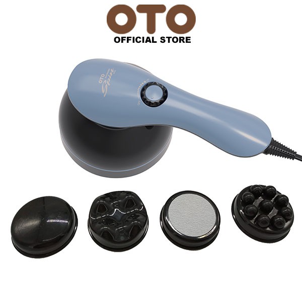 OTO Wonder Spin WS-900 Handheld Massager to Relax stiff muscle and spin ...