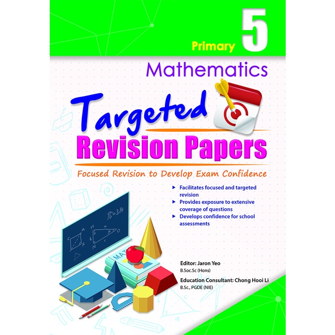 Primary 5 Mathematics Targeted Revision Papers / Primary 5 Maths ...