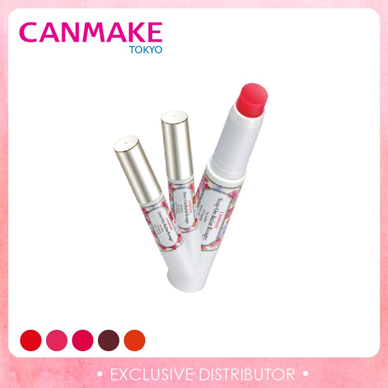 Canmake Tokyo / Stay-On Balm Rouge Tint | Shopee Singapore