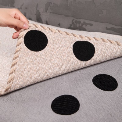 5 Pairs Double-sided Adhesive Velcro Sofa Bed Sheet Carpet Tablecloth ...