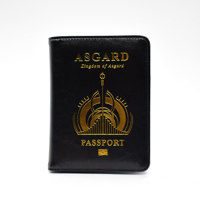 [FREE DELIVERY] Marvel Asgard Thor Passport Holder Cover | Shopee Singapore