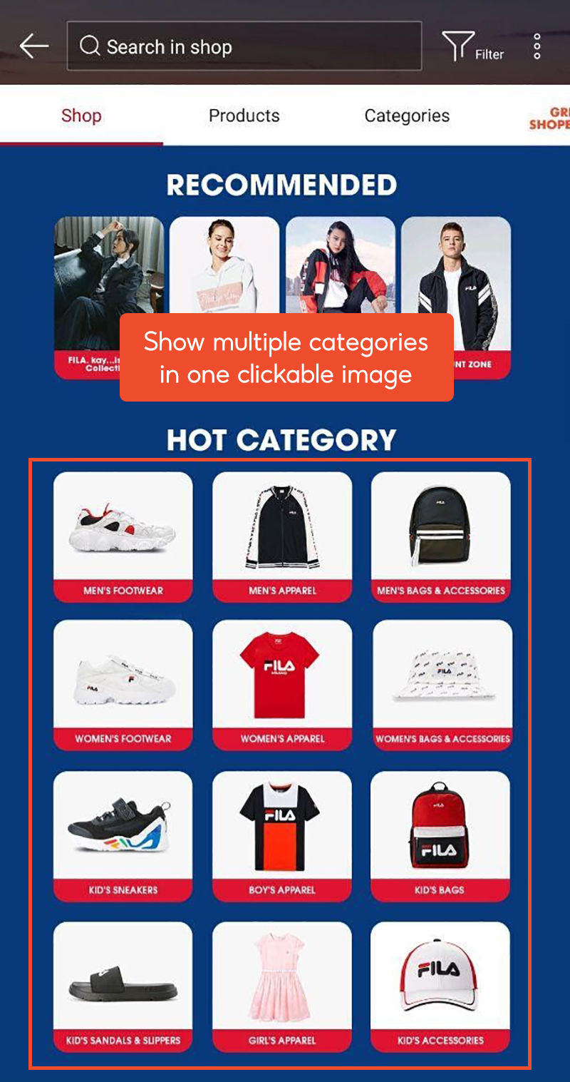 Basic Shop Decoration | Shopee SG Seller Education Hub