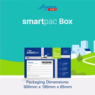 [SINGPOST] smartpac - A postage-paid packaging for local delivery ...