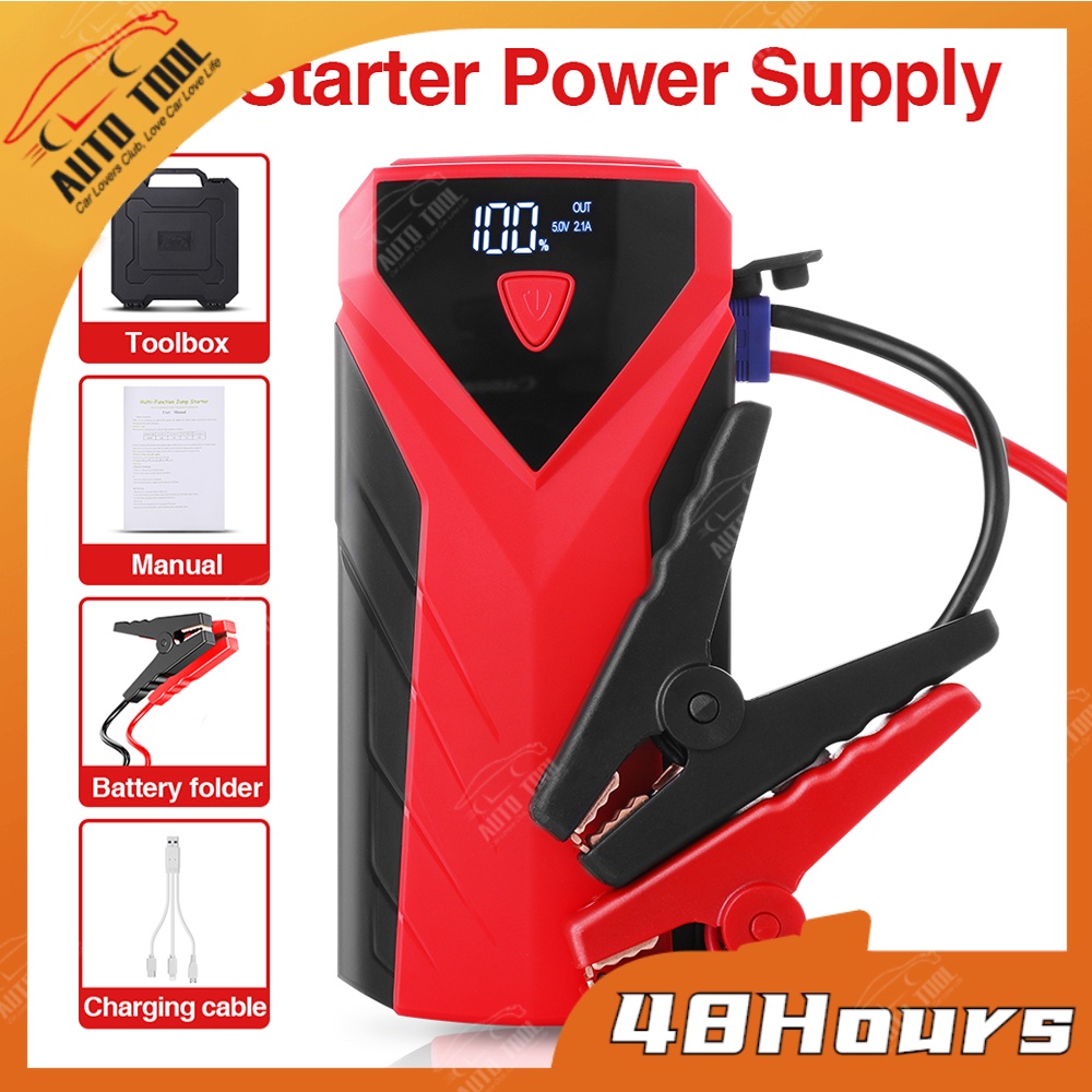 CLC 99800mah Car Jump Starter Power Bank Car Emergency Start Power ...