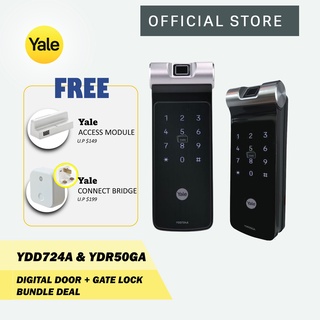 Yale Official Store, Online Shop Oct 2022 | Shopee Singapore