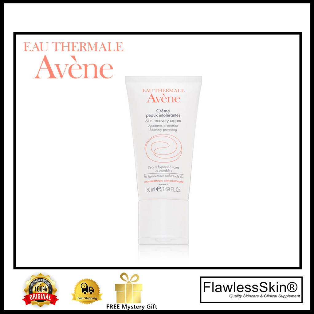 AVENE Skin Recovery Cream 50ml Sensitive & Irritables- strengthen ...