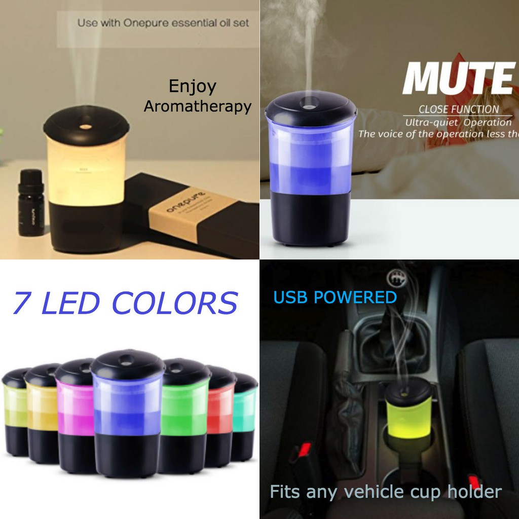 SPECIAL PRICE! 2021 Car Vehicle Air Diffuser & Purifier. 7 LED Lights ...