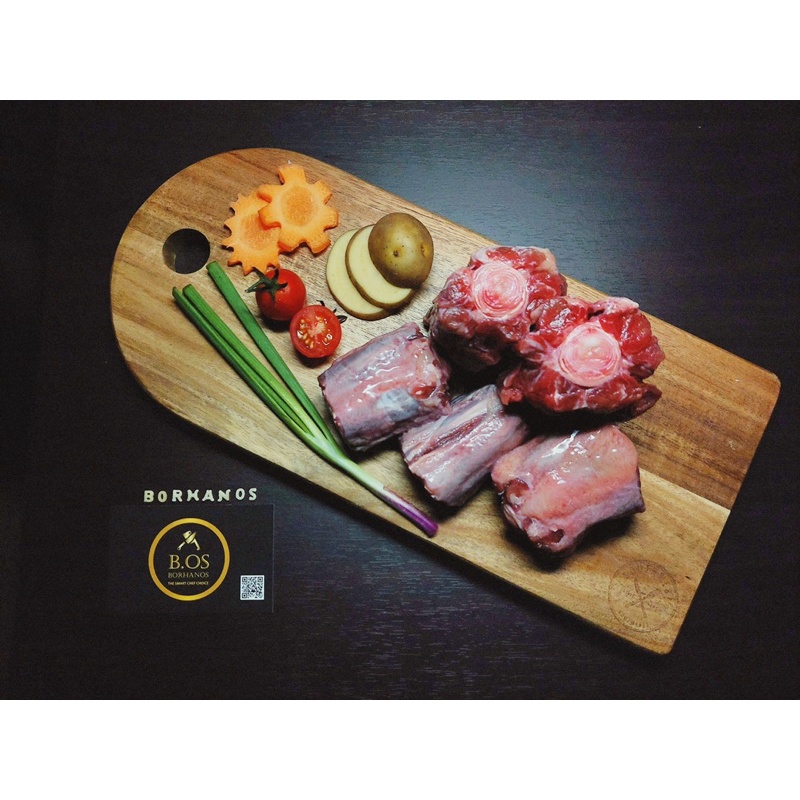 Halal Brazilian Oxtail (for stews) | Shopee Singapore