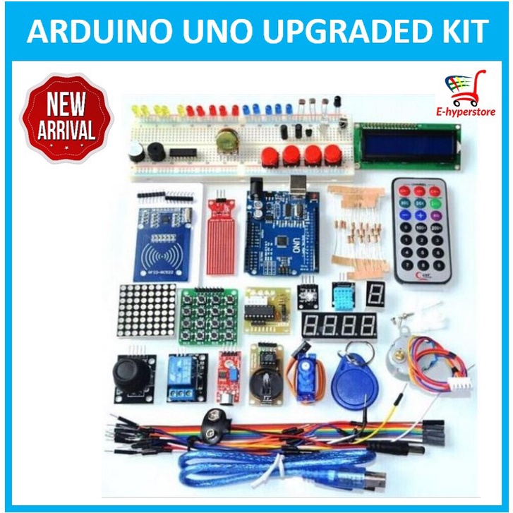 NEW ARRIVAL Arduino Uno RFID Starter Kit R3 Learning Suite Raid ... NEW ARRIVAL Arduino Uno RFID Starter Kit R3 Learning Suite Raid ...