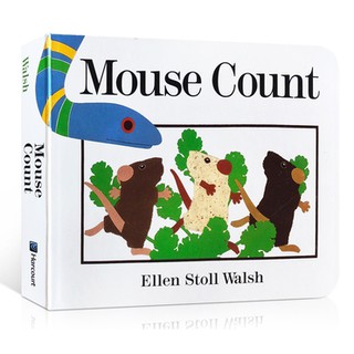 Mouse Count Children Book | Shopee Singapore