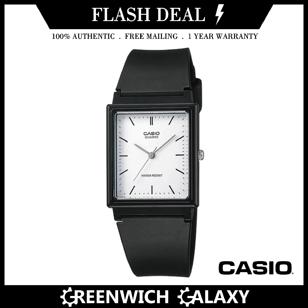 Casio Authentic Basic Rectangular Watch (MQ-27-7E) | Shopee Singapore
