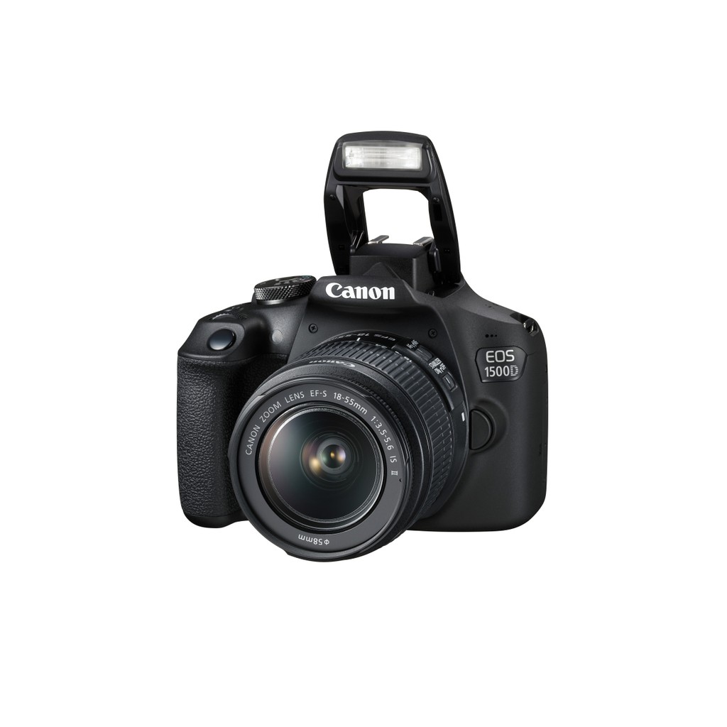 Canon EOS 1500D with EF-S 18-55mm IS II Lens | Shopee Singapore