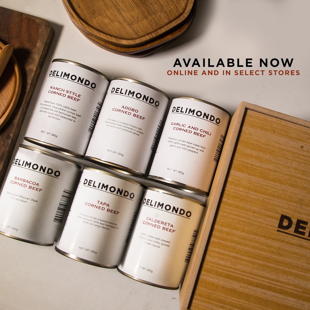 DELIMONDO Corned Beef - Original Ranch Style / Garlic&Chilli [260g ...