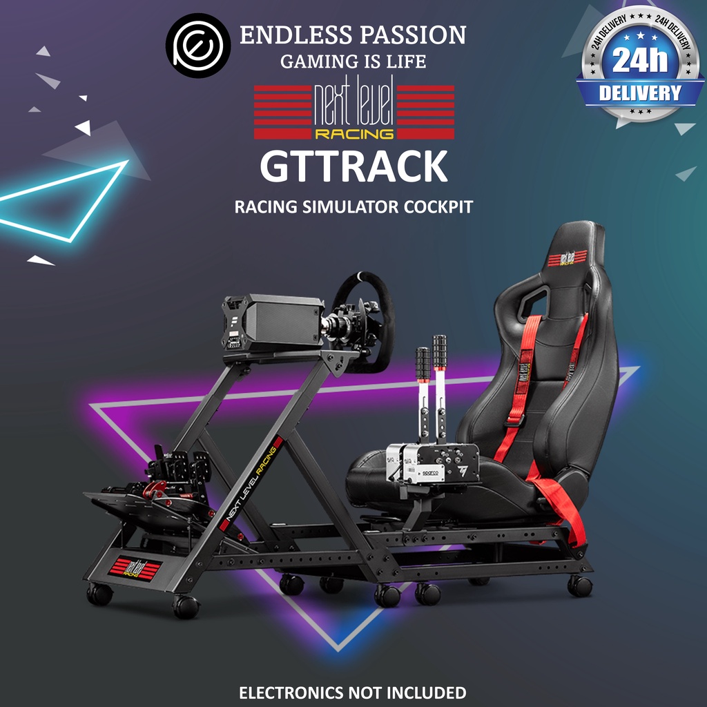 Next Level Racing GT Track Cockpit - NLR-S009 | Shopee Singapore