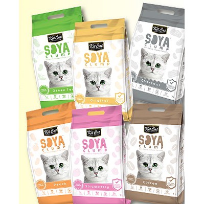 Kit Cat Soya Clump Cat Litter 7L (2.8kg) | Shopee Singapore