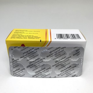 Ultracarbon Tablet 50's | Shopee Singapore