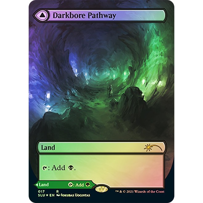 Magic The Gathering Secret Lair Ultimate Edition 2 - Darkbore Pathway ...