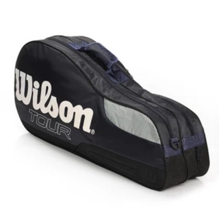 Wilson Tennis Racquet Single Shoulder Bag with Shoe Compartment Fits 4 ...