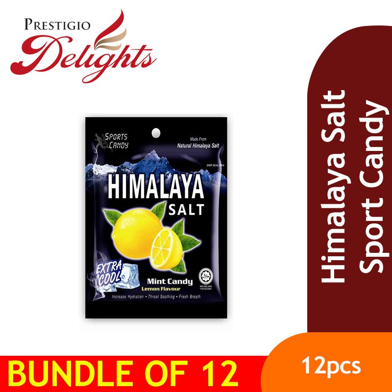 Himalaya Salt Candy 1 Box Ready Stock( 12 packet) | Shopee Singapore